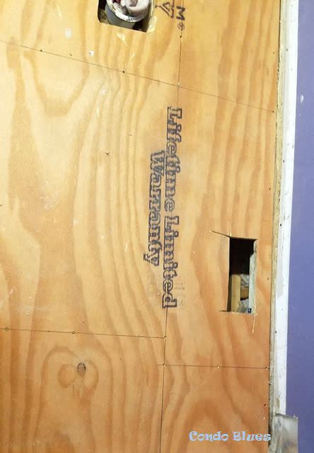 Condo Blues How To Repair And Replace A Moldy Bathroom Floor