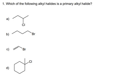 Alkyl Halide