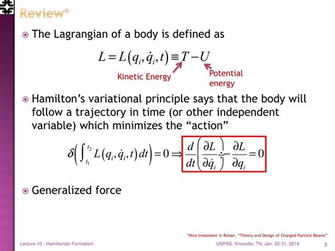 Ppt Hamiltonian Formalism Powerpoint Presentation Free Download Id