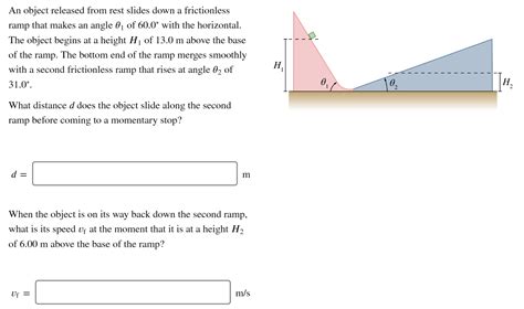Answered An Object Released From Rest Slides Bartleby