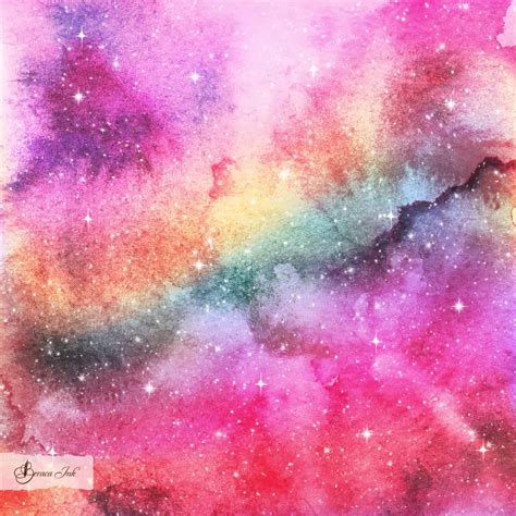 Pink Galaxy Backgrounds