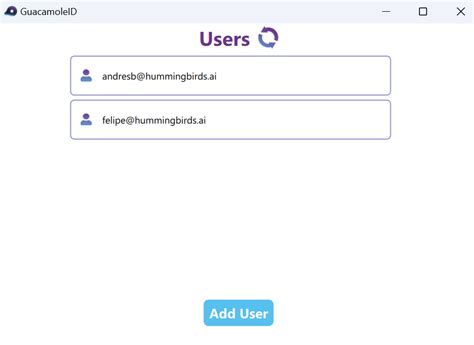 Guacamole Get Started