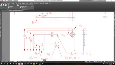 Solved Dimension Arrows And Leader Arrows Are Not Filled In When Being Plotted Autodesk Community