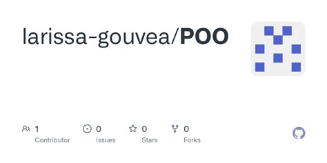 Github Larissa Gouveapoo