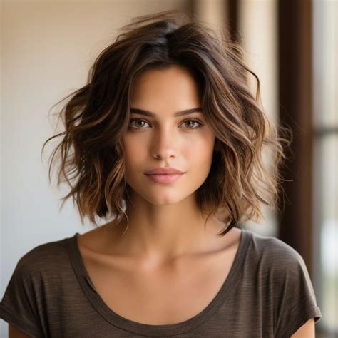 What Is A Layered Shaggy Bob Haircut And How To Style One Artofit