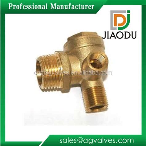 내구성 전문 공장 경쟁력있는 가격 Cw617n 무료로 쉬운 설치 온수 미터 황동 체크 밸브 배수