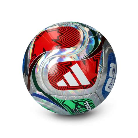 Balón Adidas Mundial Trionda 2026 Training Foil Multicolor White Team
