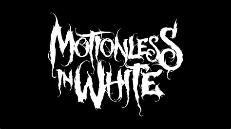 Motionless In White Logo Symbol Meaning History Png Brand