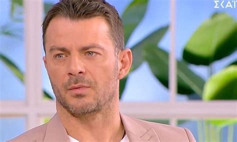 Γιώργος Αγγελόπουλος η ανάρτηση μετά τον θάνατο της μητέρας του