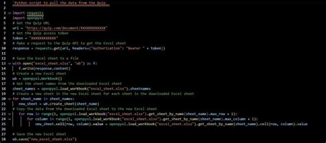 John Jose On Linkedin Python Data Quip Automate
