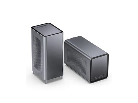 Jonsbo N1 Mini Itx Nas Chassis Itx Computer Case 5 1 Disk Bays Nas