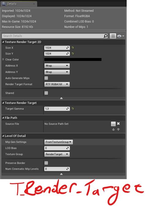 Unreal Engine4 Ue4 Export Render Target On Android Stack Overflow