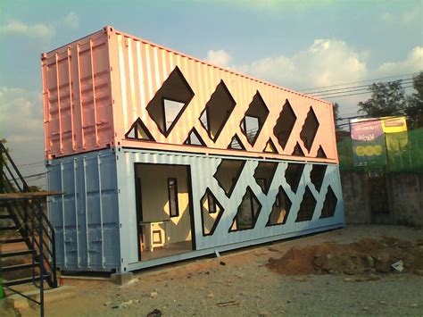 ตู้คอนเทนเนอร์ ตู้คอนเทนเนอร์ คอนเทนเนอร์โชว์เคส