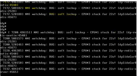 Problem With Datapower On Vmware Locking Up Datapower