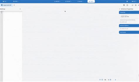 Revolutionize Database Design With Ai Powered Pdf To Schema Conversion Db Designer