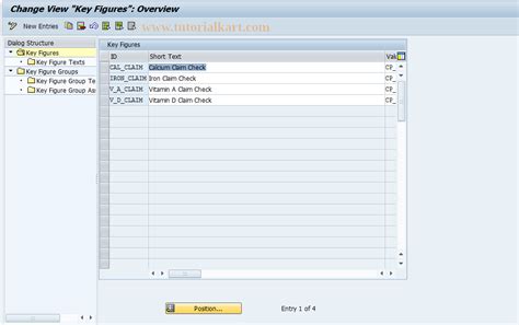 Frmlc35 Sap Tcode Customizing For Key Figures Transaction Code