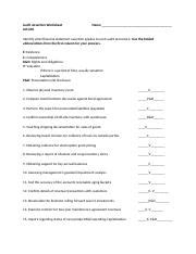 Audit Assertion Worksheet Docx Audit Assertion Worksheet AIS Name Identify What Financial