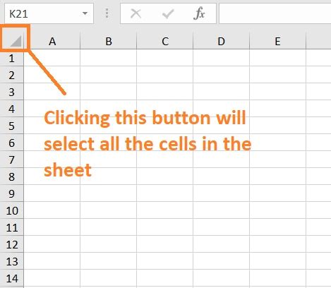 Make All Cells The Same Size In Excel