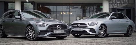 Mercedes Benz C Class Vs E Class Whats The Difference