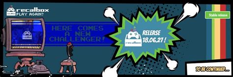 Ya está disponible la nueva versión de Recalbox 18 06 27 Linux OS net