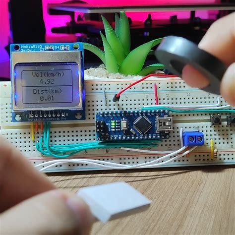 Digital Speedometer For Bicycles