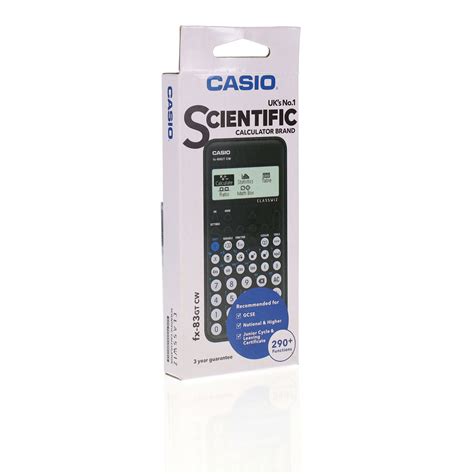 Casio Fx 83 Gtcw Scientific Calculator Gbbstationery Ie