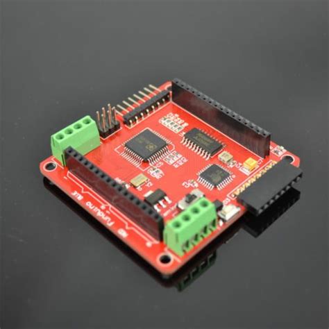 Rainbow Of Colorduino V Matrix RGB LED Driver Shield For Arduino Arduino E Shop