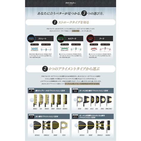特注完成品 ピンゴルフ Ping 2024パターanser2anserdb60tyne Hfetchketsch G