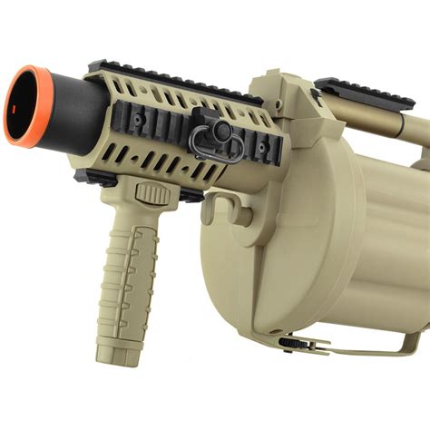 Airsoft Grenade Launcher Range At Lula Meyers Blog