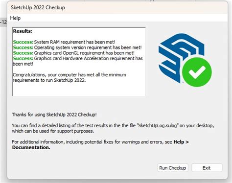 Sketchup Not Opening On Windows 11 Help Me Sketchup Sketchup Community