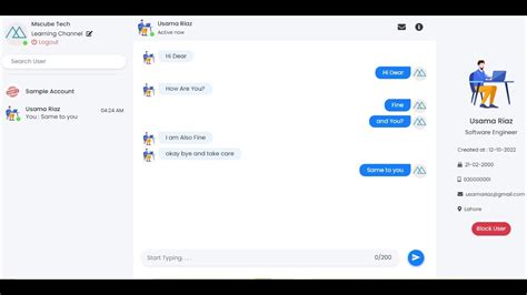 Advance Realtime Chatapp Project In Php With Database Amazing Realtime Chatapp Phpproject