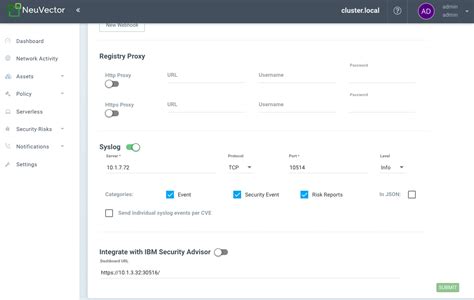Splunk Neuvector Docs