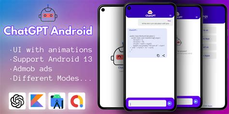 Chatgpt Android With Admob And Openai Api By Ioplio Codester