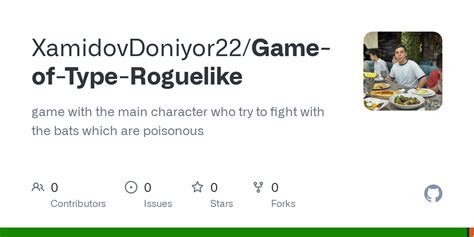 Github Xamidovdoniyor22game Of Type Roguelike Game With The Main Character Who Try To Fight