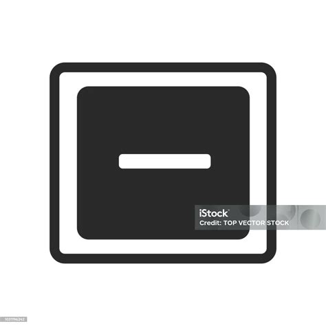 아이콘 벡터 기호와 상징 로고 개념 마이너스 흰색 배경에 고립 마이너스 0명에 대한 스톡 벡터 아트 및 기타 이미지 0명