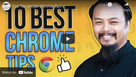 Top Google Chrome Tips Hrct Hampton Roads Communication Technologies