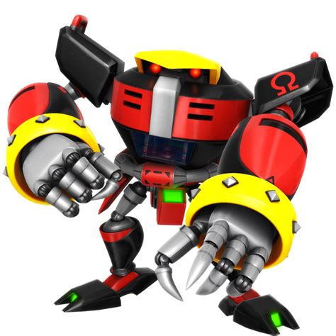 Sonic Heroes Omega Sanyconsultants