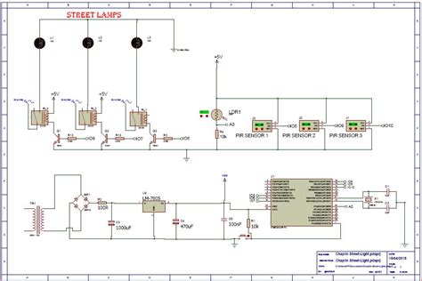 Smart Street Light Circuit Diagram Circuit Diagram