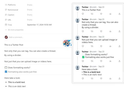 Notionsocial Dashboard