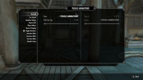 Sl Framework Beta 9 No Animataions Technical Support Sexlab Framework Loverslab