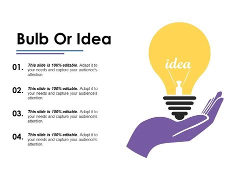 Bulb Or Idea Ppt Portfolio Designs Download Templates PowerPoint Presentation Slides