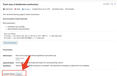 How Can I Create A Custom Rule Template On Sonarqube Writing Rules