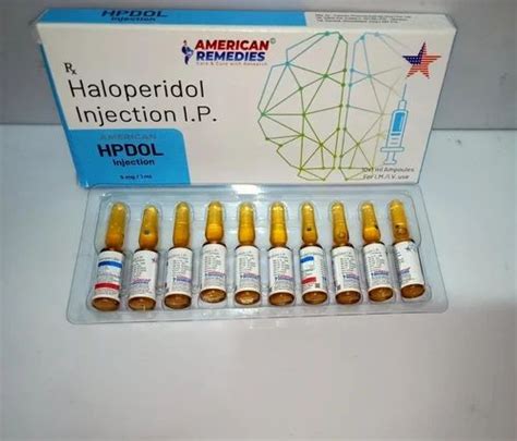 Haloperidol Injection 5mg 1ml At Rs 30 Piece Haloperidol Decanoate Injection In Nagpur Id