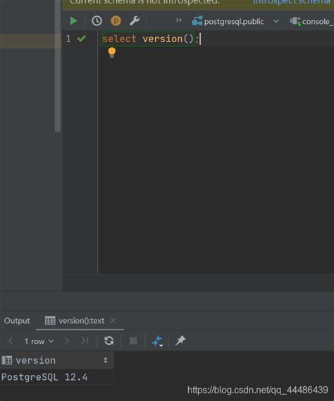 阿里云数据库postgresql实例创建及idea连接idea连接阿里云postgresql Csdn博客