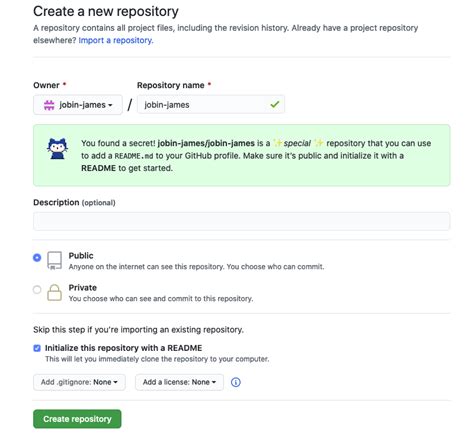 How To Create A Beautiful Github Profile By Jobin James Medium