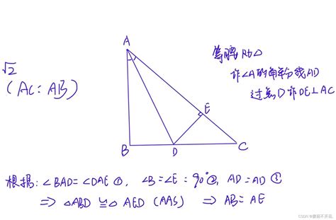 根号2是无理数的两种证明以及如何计算根号2的值 画图证明根号2是无理数 csdn博客