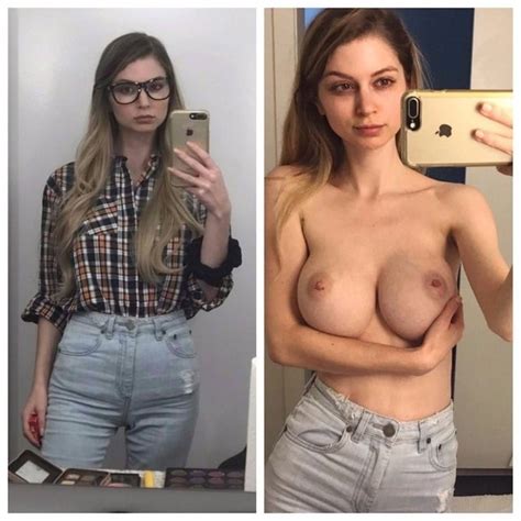 Nayla Dressed Undressed Sexy Wife Sluts Exposed MILFs Dressed Undressed Porn Pic