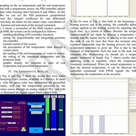 Pdf Temperature Control Solution With Plc