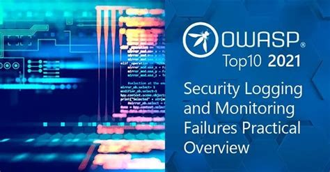 scenarios of insufficient logging and monitoring an owasp perspective