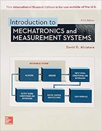 Loose Leaf For Introduction To Mechatronics And Measurement Systems By David G Alciatore 2018